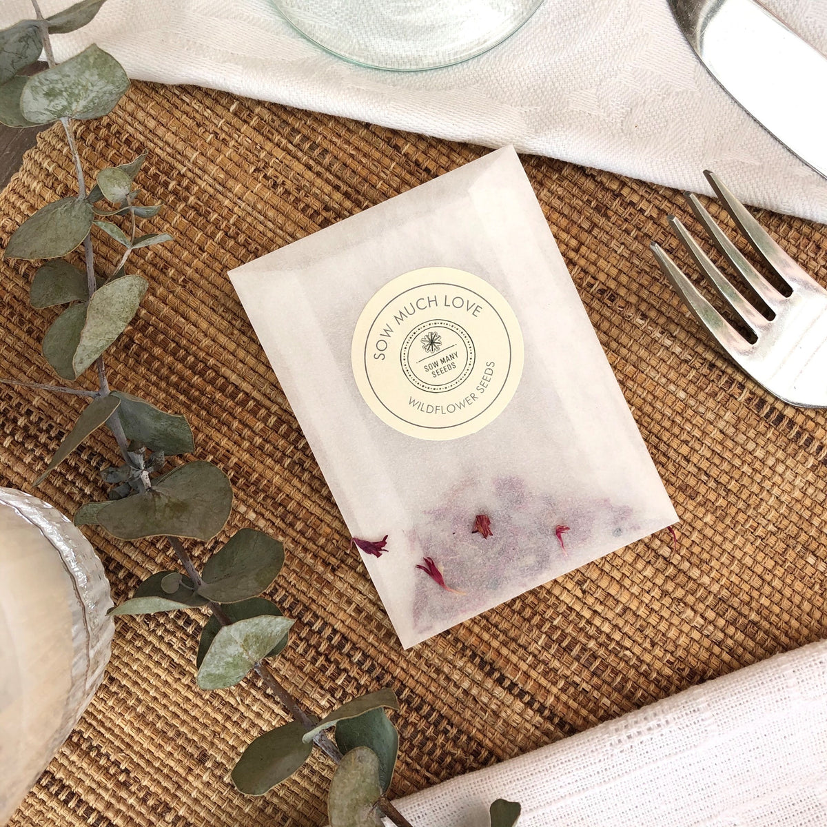 Wedding Favours | Personalised Seed Packets – sowmanyseedsgifting