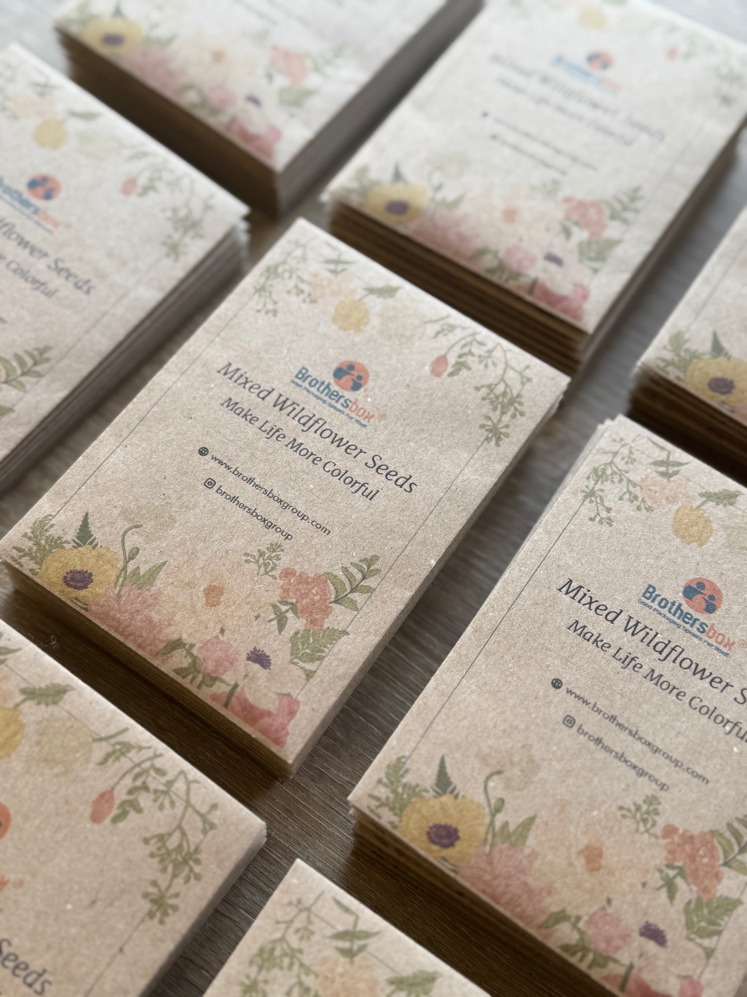 Branded Seed Packets | Custom Printed Own Logo Seed Packs ...
