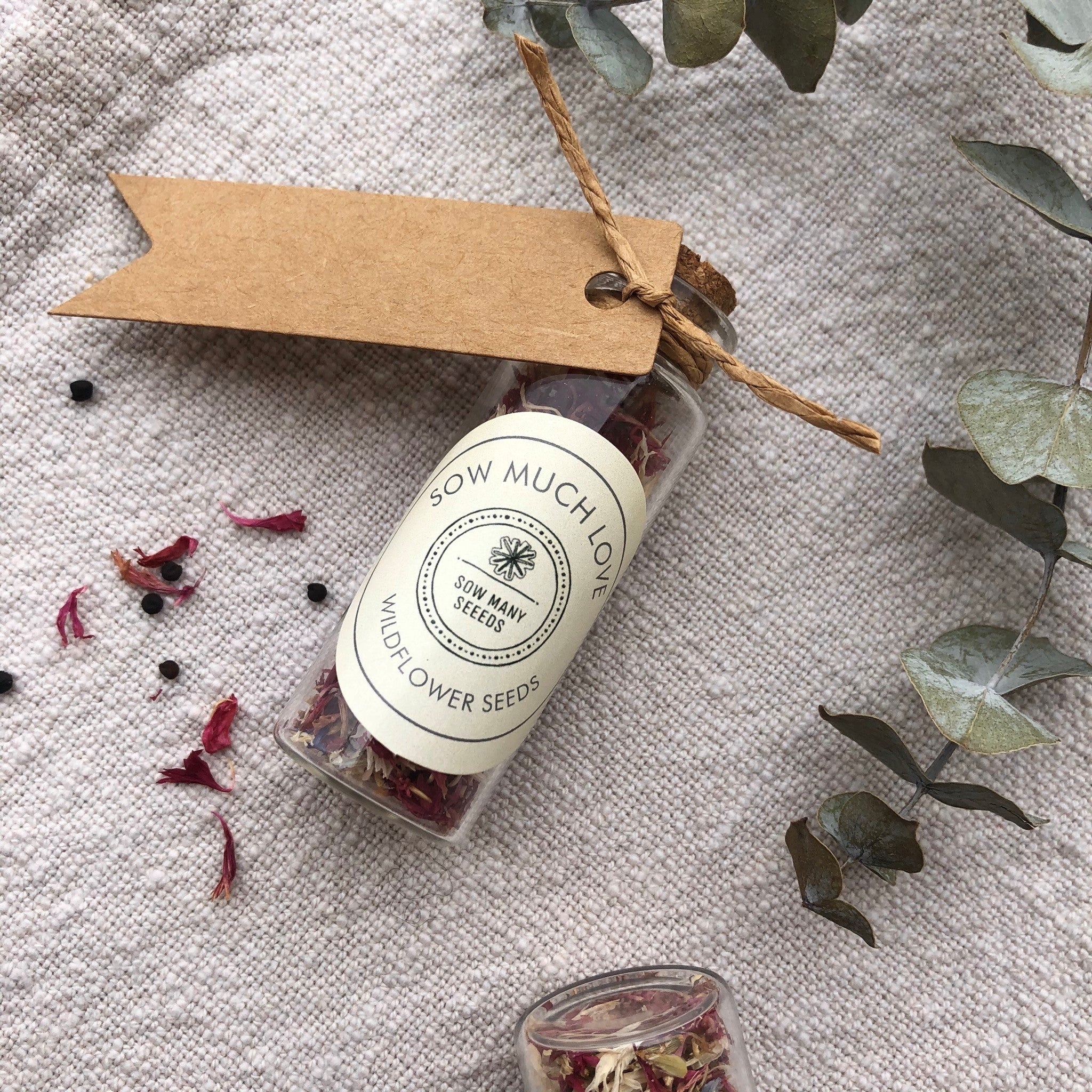 Seeds as wedding favours 60 photos - Astyledwedding.com